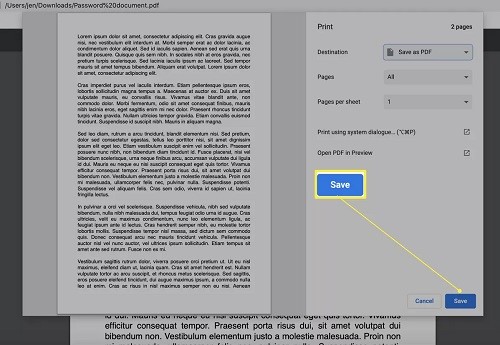 How To Remove Password Protection From PDF Unlock PDF Password